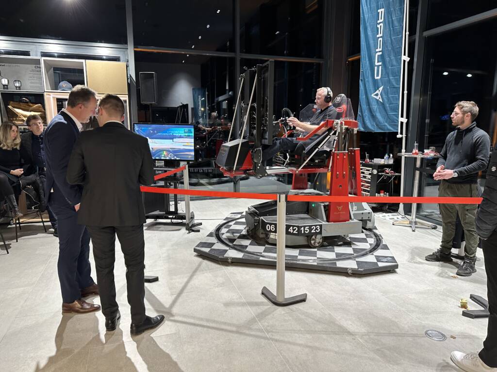 Inauguration Centre CUPRA Strasbourg - SimCars GP